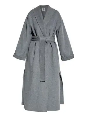 BY MALENE BIRGER Trullem Coat - Grey