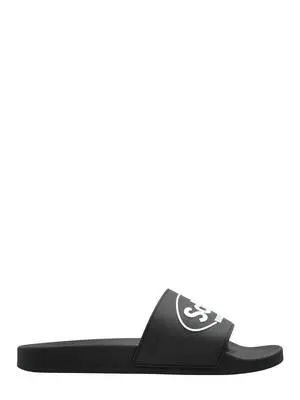 Balenciaga X Scholl Slides - Black