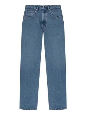 MAISON MARGIELA Logo Jeans - Blue