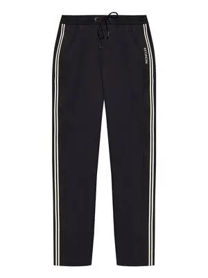 Moncler Side-stripe Trousers - Navy Blue