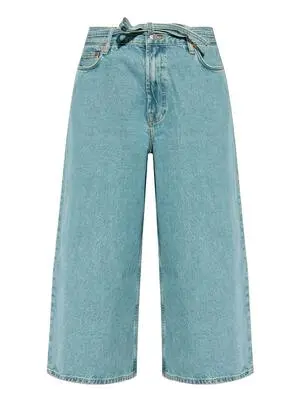 SAMSØE SAMSØE Saharper Wide-leg Jeans - Blue