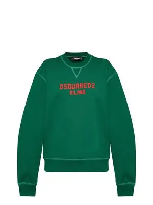 Dsquared2 Logo Sweatshirt - Green