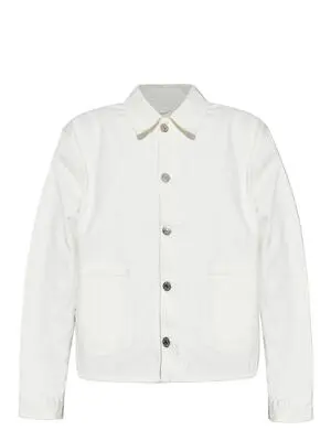 SAMSØE SAMSØE Sanadina Denim Jacket - White
