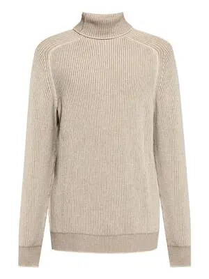 Sease Cashmere Turtleneck - Cream