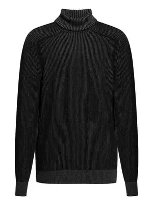 Sease Cashmere Turtleneck - Grey