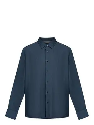 Rag & Bone Classic Shirt - Navy Blue