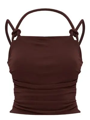 Cult Gaia Ren Top - Brown