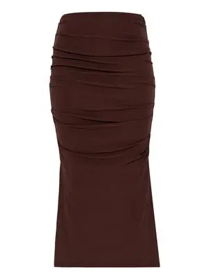 Cult Gaia Dany Skirt - Brown
