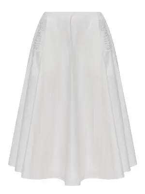Cult Gaia Ely Skirt - White
