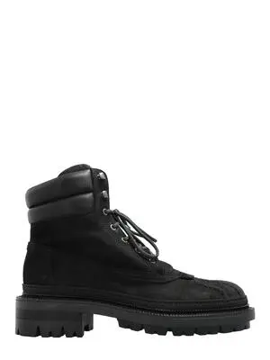 Dsquared2 Army’ Leather Boots - Black