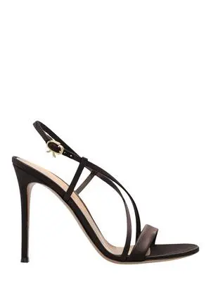 GIANVITO ROSSI Larisse Heeled Sandals - Brown