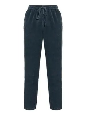 MARANT Nirlen Corduroy Trousers - Navy Blue