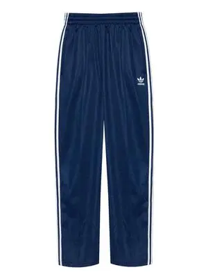 Adidas Originals By Alexander Wang Sweatpants With Embroidered Logo - Navy Blue