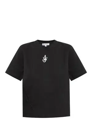 JW Anderson Logo T-shirt - Black