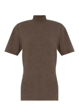 Jacquemus ‘Castagna’ Wool Sweater Brown