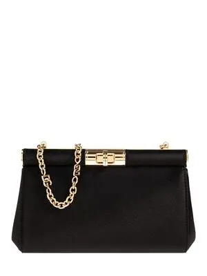 Dolce & Gabbana Marlene Shoulder Bag - Black