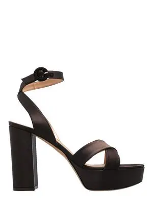 GIANVITO ROSSI Sabrina Platform Sandals - Brown