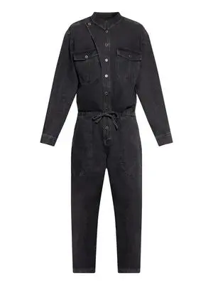 MARANT Chelby Denim Jumpsuit - Black