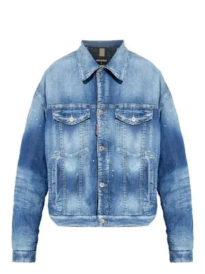 Dsquared2 Denim Jacket - Blue
