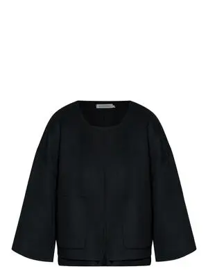 BY MALENE BIRGER Jacquie Wool Jacket - Black