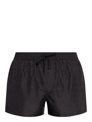 Balmain Swim Shorts - Black