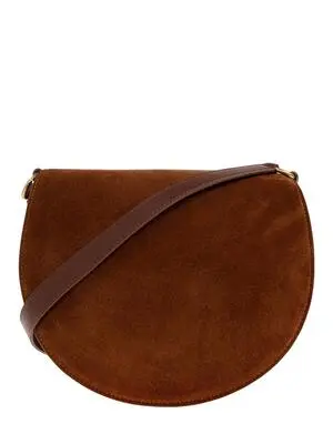 WANDLER Kate Shoulder Bag - Brown