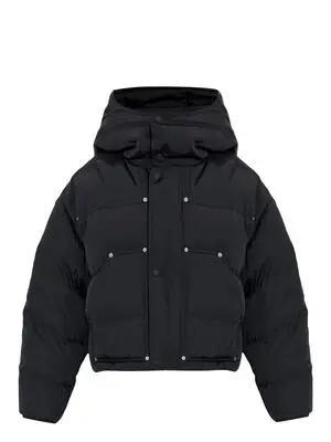 Dsquared2 Down Puffer Jacket With Logo - Black