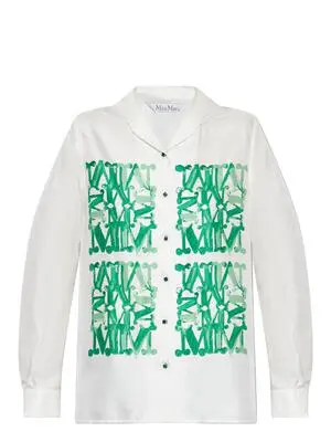 Max Mara Silk Nabil Shirt - White