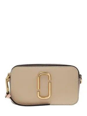 Marc Jacobs The Snapshot Shoulder Bag Beige