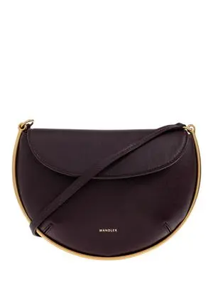 WANDLER Kate Mini Shoulder Bag - Purple