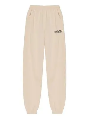 SPORTY & RICH Riviera Collection Trousers - Cream