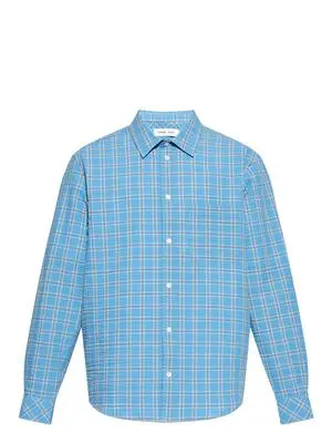 SAMSØE SAMSØE Shirt `sadamon - Blue