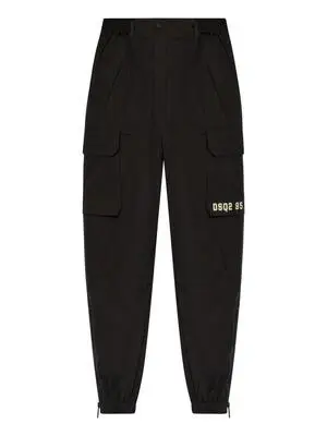 Dsquared2 Trousers With Pockets - Black