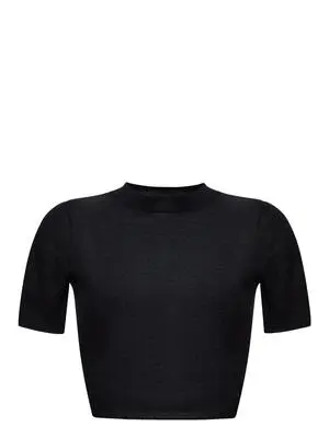 Alaïa Cashmere Top - Black
