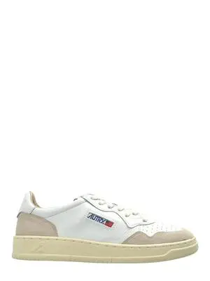 AUTRY Medalist Low Sneakers - White