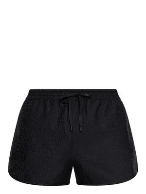 Balmain Swim Shorts - Black