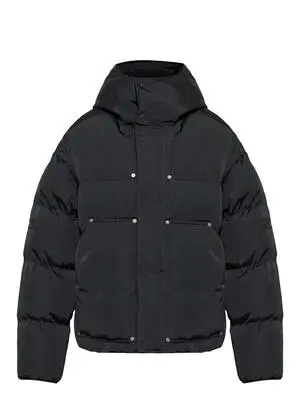 Dsquared2 Padded Down Logo Jacket - Black