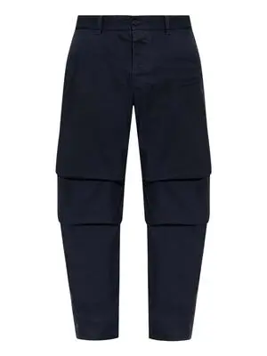 Dsquared2 Logo Trousers - Navy Blue