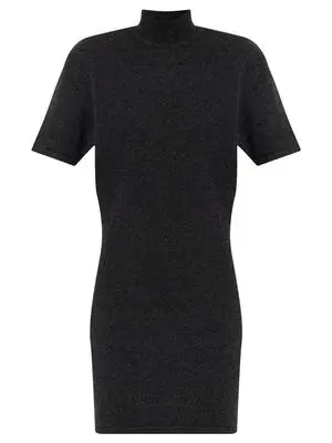 JACQUEMUS Castagna Wool Mini Dress