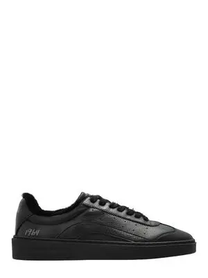 Dsquared2 Rider Leather Sneakers - Black