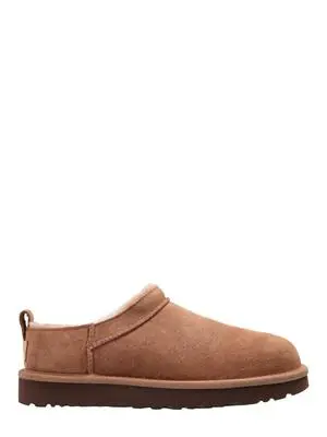 UGG W Classic Micro Shoes - Brown
