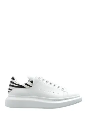Alexander McQueen Logo Sneakers - White