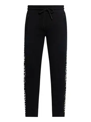 Moncler Logo-embroidered Sweatpants - Black
