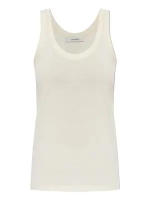 LEMAIRE Cotton Tank Top - Cream