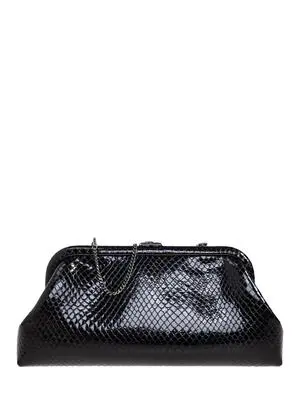 JIMMY CHOO Skylar Clutch - Black