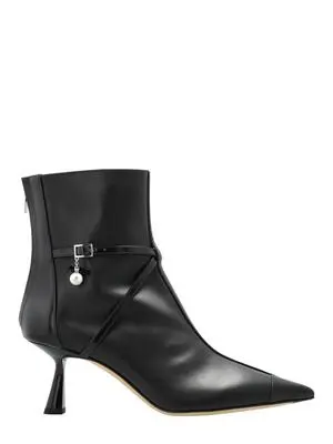 JIMMY CHOO Jimmy Choo Aren Heeled Ankle Boots