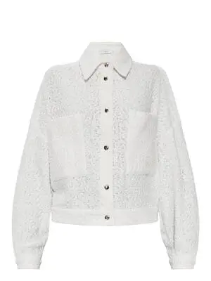 IRO PARIS Pabli Jacket White
