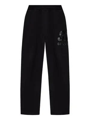 GOLDEN GOOSE Sweatpants With Logo - Black