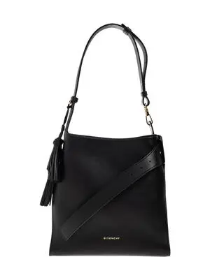 Givenchy Leather Shoulder Bag - Black