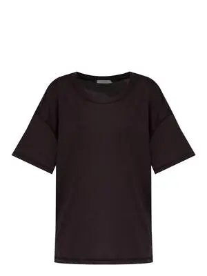 LEMAIRE Loose-fit T-shirt - Black